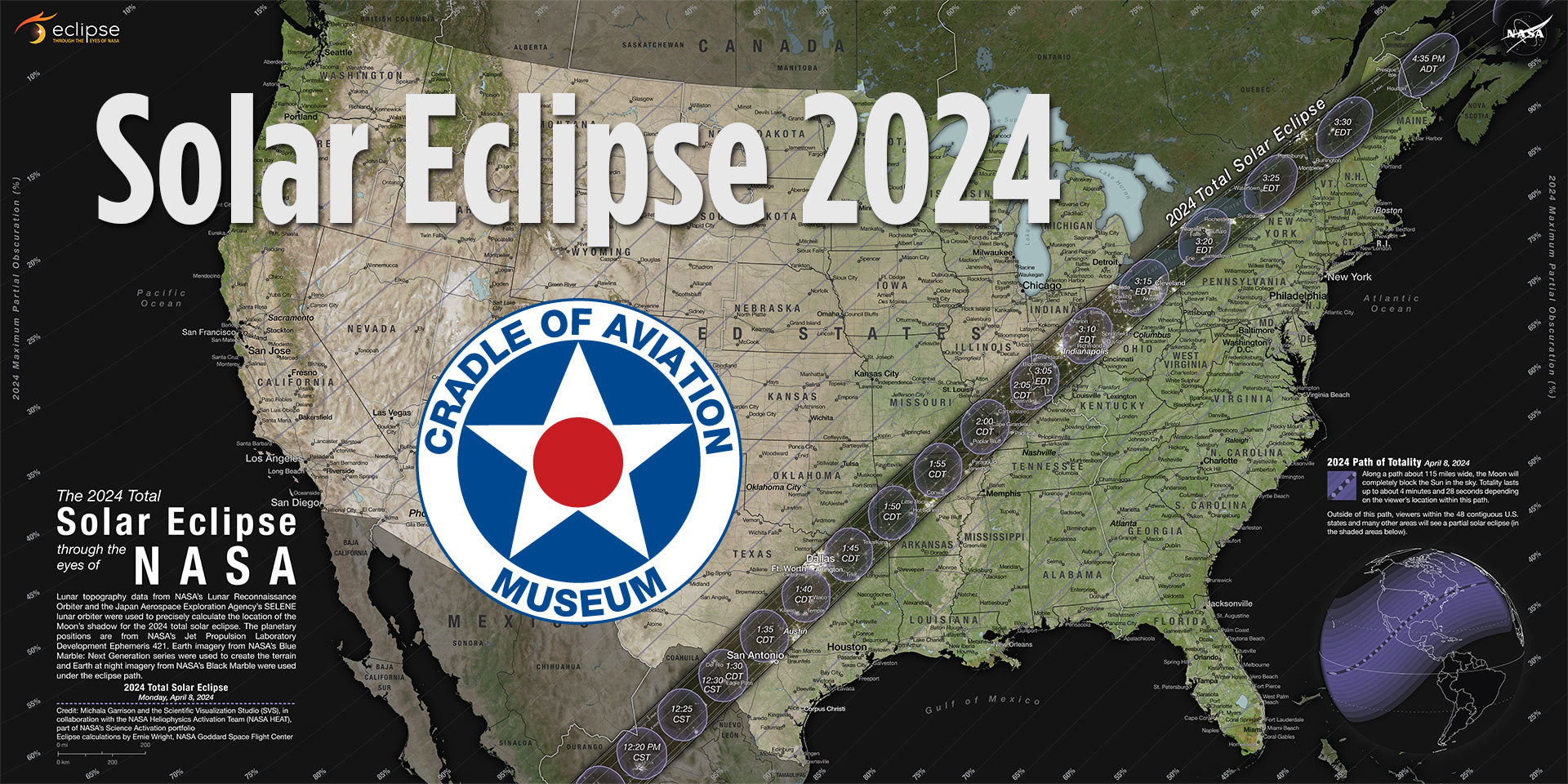 Eclipse Kits for Teachers – Cradle of Aviation Museum Store