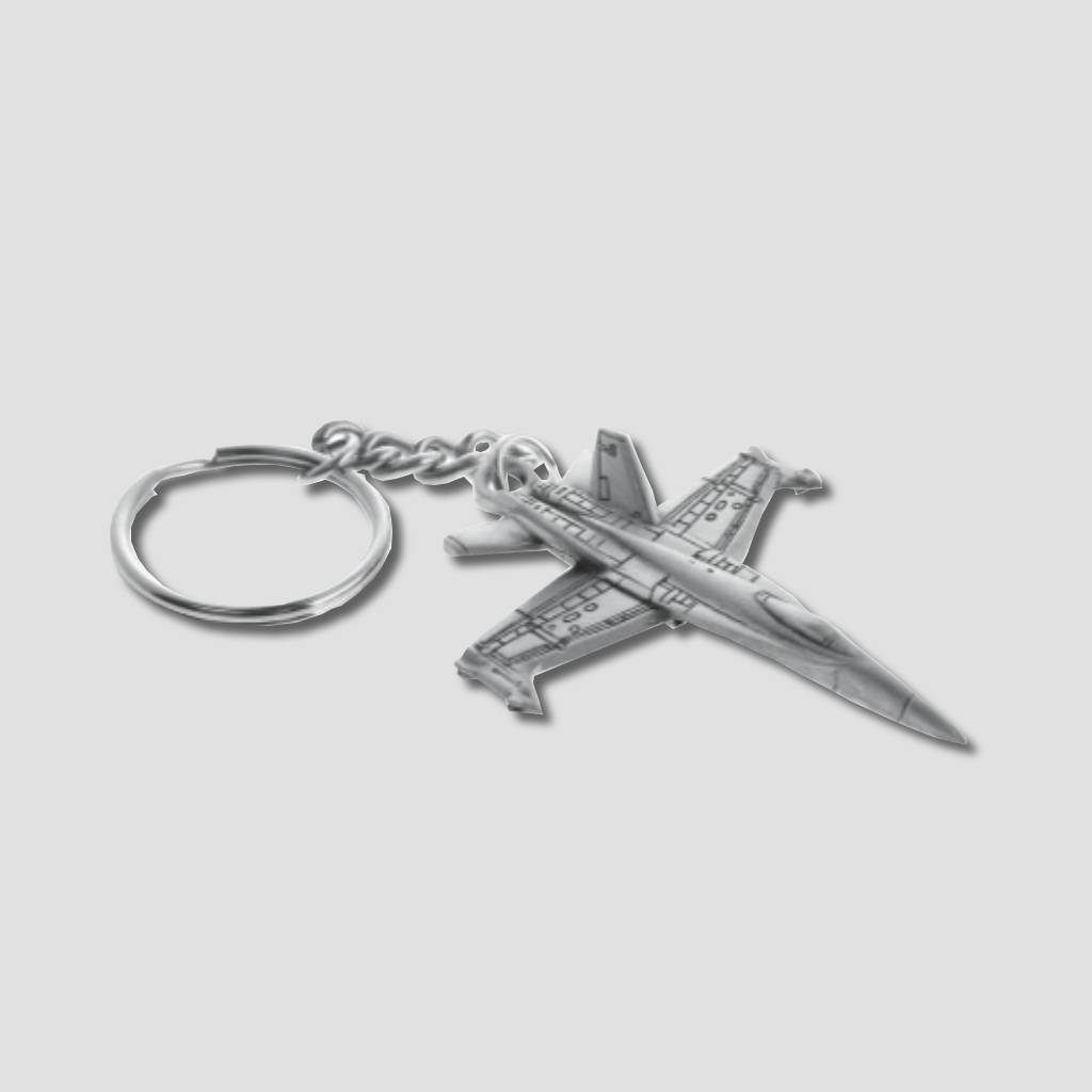 Pewter Airplane Keychains – Cradle of Aviation Museum Store