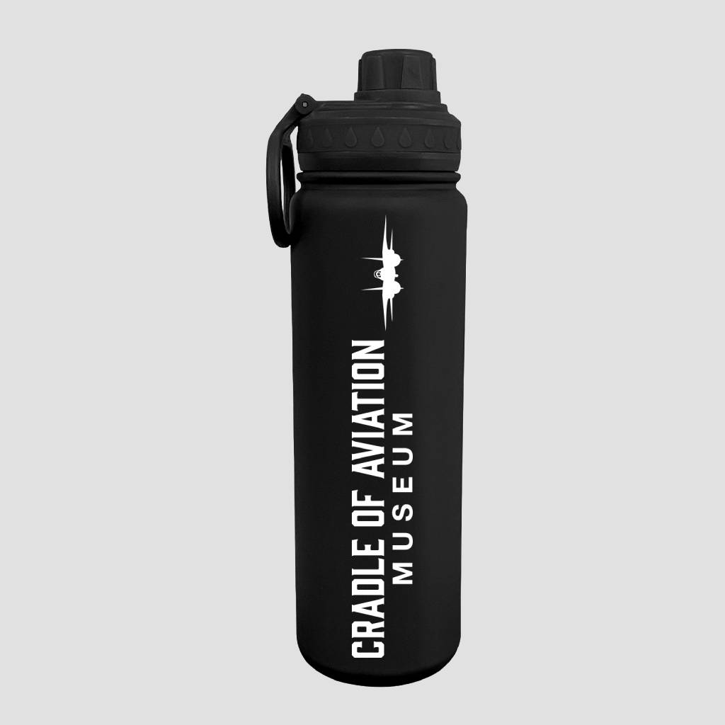 COA Reusable Water Bottle – Cradle of Aviation Museum Store