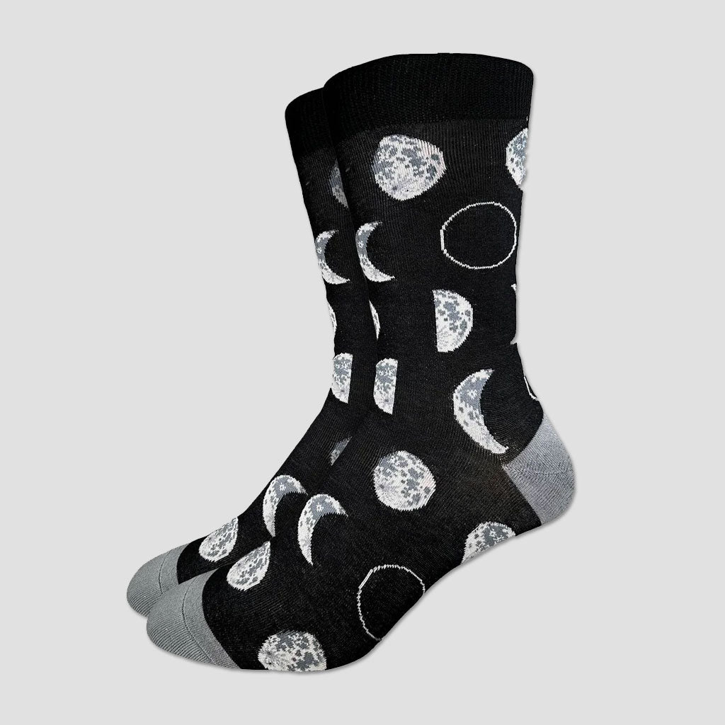 Phases of the Moon Socks – Cradle of Aviation Museum Store