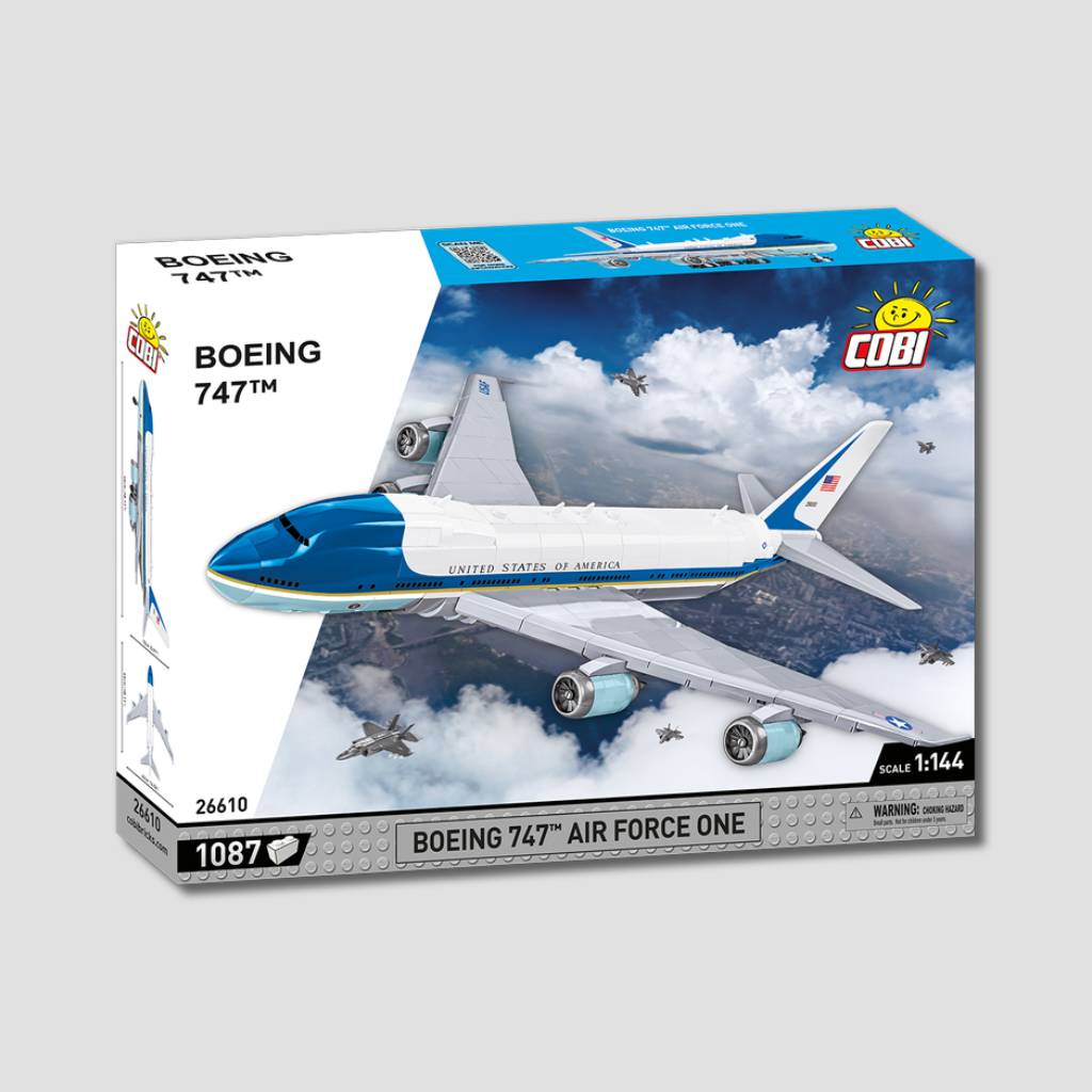 Cobi Air Force One Set – Cradle of Aviation Museum Store