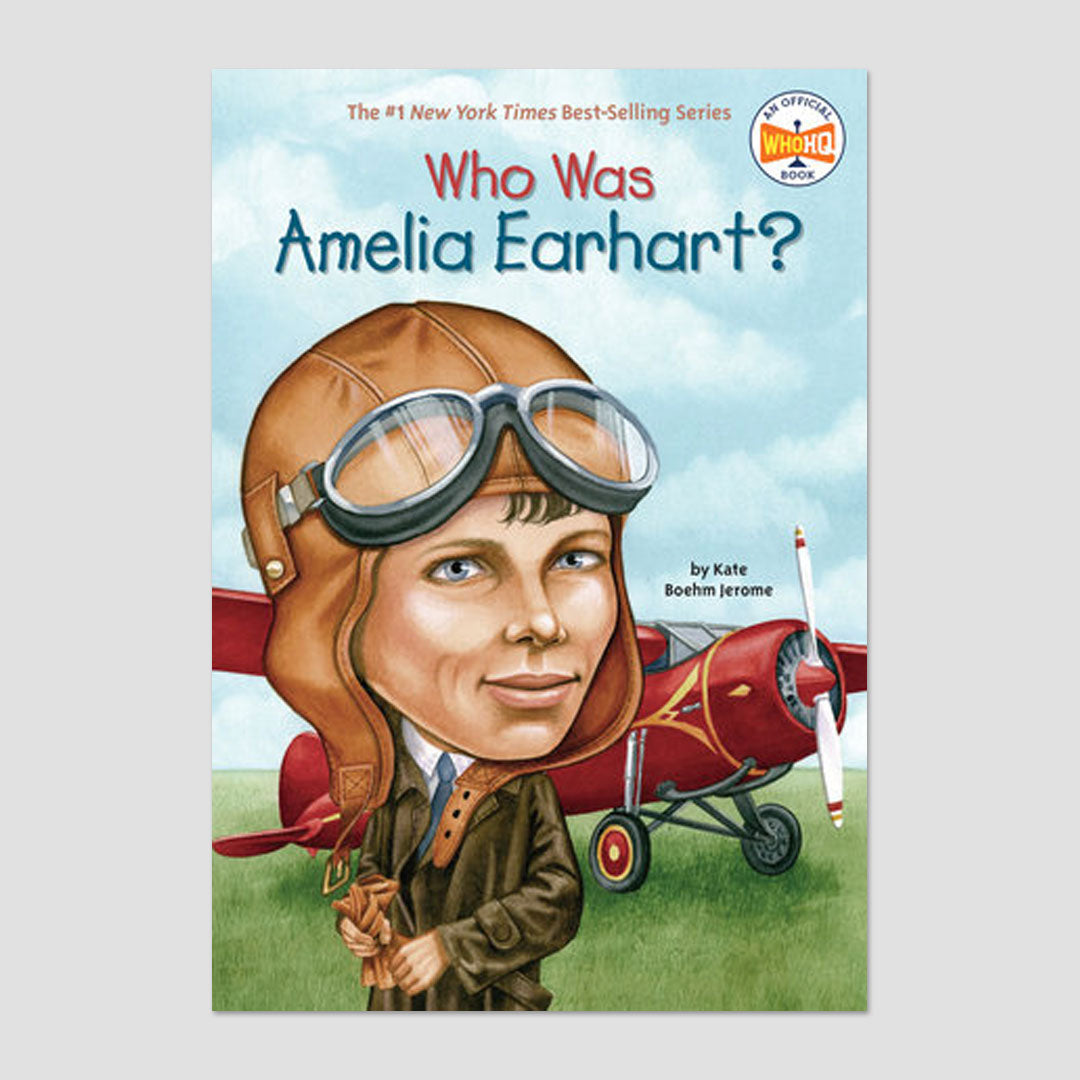 Who Was Amelia Earhart – Cradle of Aviation Museum Store