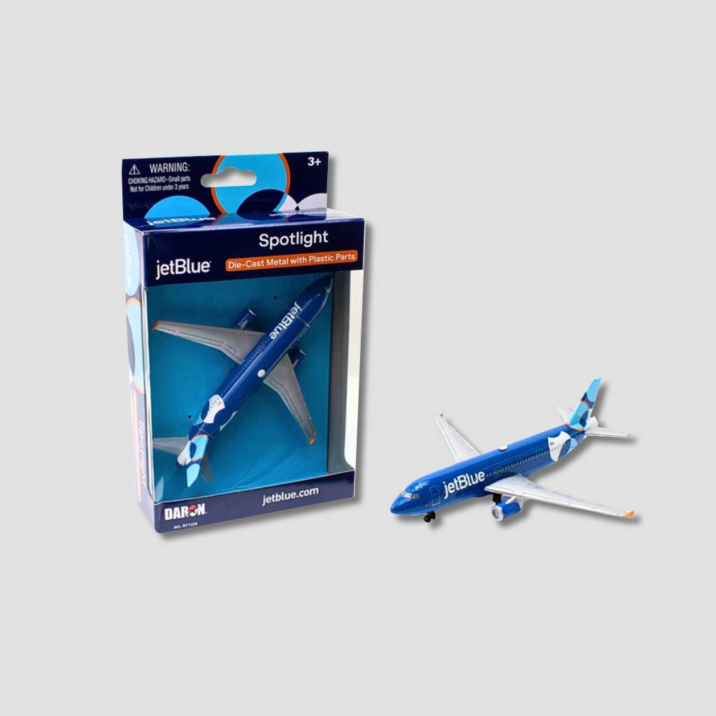Jetblue Spotlight Single Plane – Cradle of Aviation Museum Store