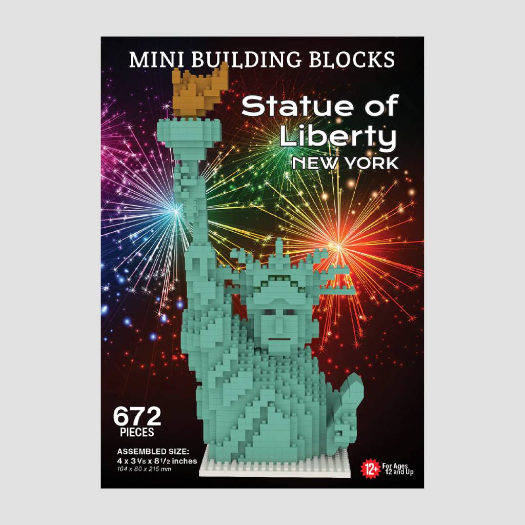 Statue of Liberty Mini Blocks Set – Cradle of Aviation Museum Store
