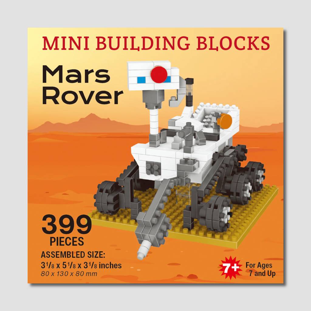 Mars Rover Mini Blocks Set – Cradle of Aviation Museum Store