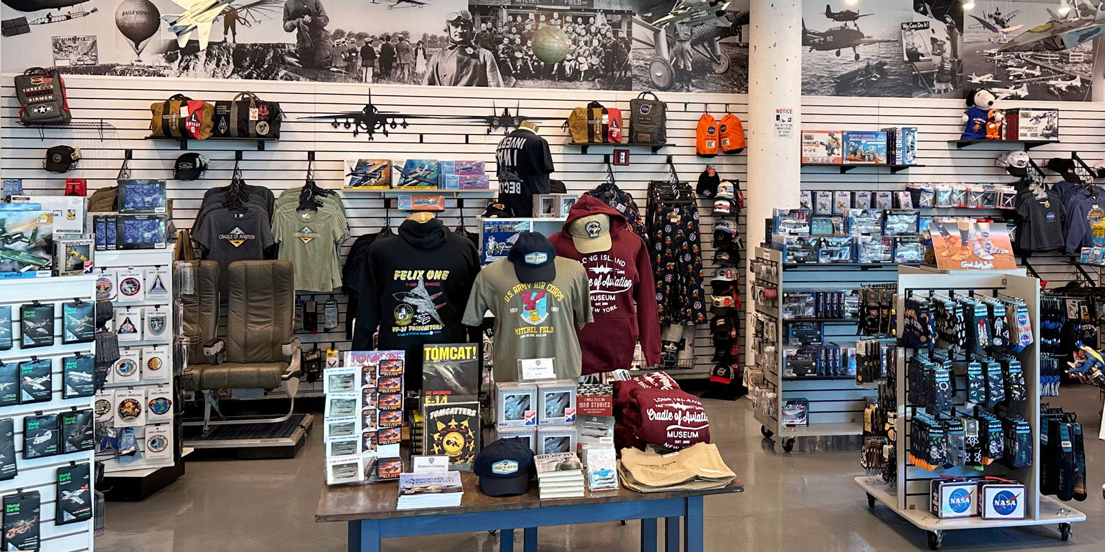 Cradle of Aviation Museum Store