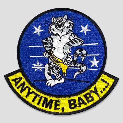 Anytime Baby Original Patch – Cradle of Aviation Museum Store